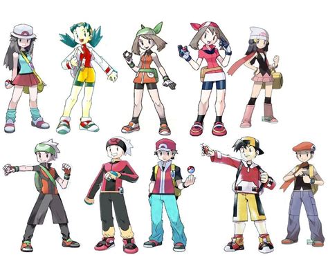 Wallpapers All Pokemon Trainer Wallpaper Cave