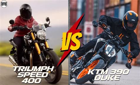 Triumph Speed 400 Vs Ktm 390 Duke Which Is Better Engineeringmix