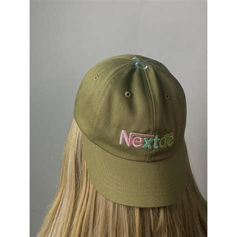 Mũ Lưỡi Trai Boo Dadcap Thêu Chữ Next đê Graphic Line Shopee Việt Nam