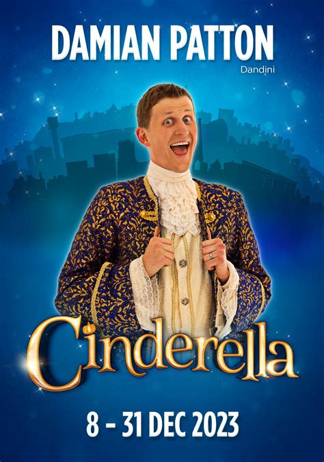 Panto Announcement Damian Patton Comes To Yeovil As Our Dandini