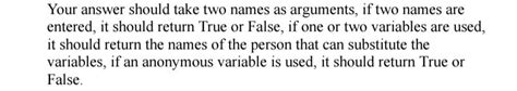 Solved 2 Write A Prolog Horn Clause That Defines The Rule
