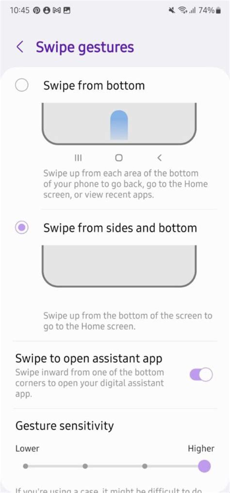 Swipe Gestures Or Buttons Which One Do You Prefer On Samsung Device