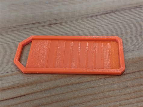 Filament Swatch With Customisable Text By Darragh Download Free Stl