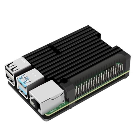 Carcasa De Aluminio Para Raspberry Pi 4 Modelo B Grandado