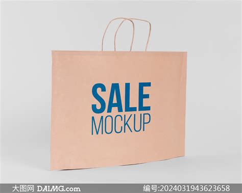 实用质感手提袋样机展示模板源文件 大图网图片素材