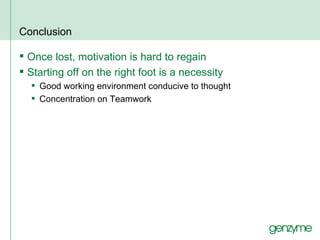 Motivating Clinical Sas Programmers Ppt