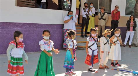 En el Jardín de Niños María Antonieta Estrada Cajigal evocan a los y