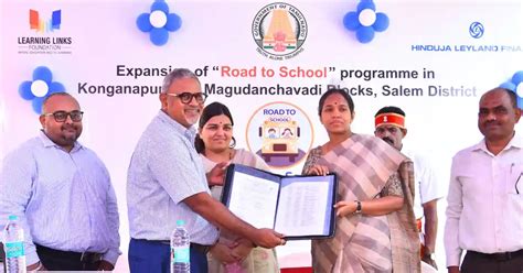 Ashok Leyland Csr Road To School Extended To 352 Schools In Tn