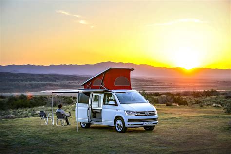 Viaje Vive Y Descansa En Volkswagen California La Van De Tus Sueños
