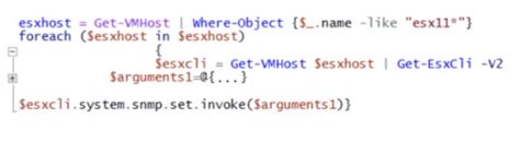 Configure Esxi Snmpv3 Via Powercli