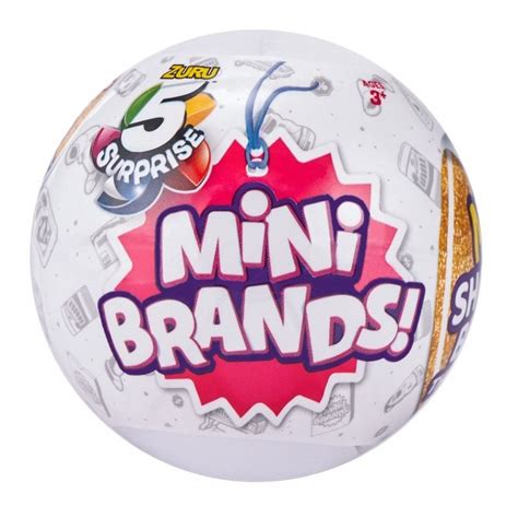 Zuru Surprise Mini Brands Collectable Capsule At Getthebestgift
