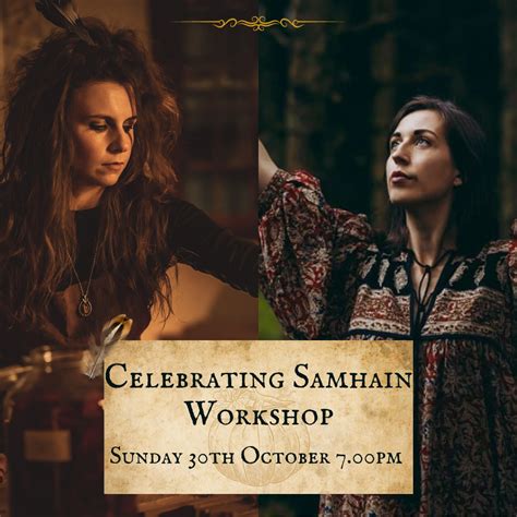 Celebrating Samhain Workshop Mystic Jagger Reviews On Judgeme