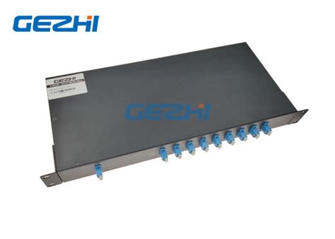 1x16 CWDM Multiplexer Modules LC UPC Connector Dual Fiber For Data Center