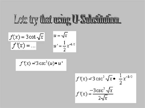 ppt the chain rule powerpoint presentation free download id 4052996