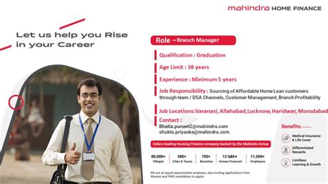 Puneet Bhatia On Linkedin We Hiring Now Attractive Job Opportunities At Mahindra Home Finance
