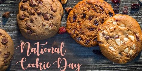 National Cookie Day Here Are Some Links To Get Free Cookies And Other