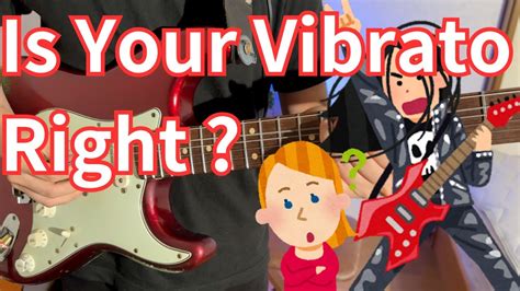 Beginner Guitar Lesson Proper Vibrato Bending Direction For Each