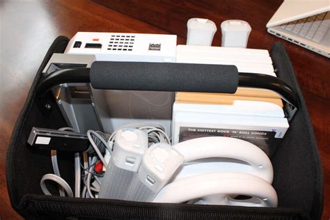 Organizing As A Parent Organize Wii Storage Case