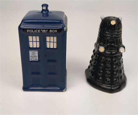 Doctor Who Dalek Salt Pepper Set Artofit