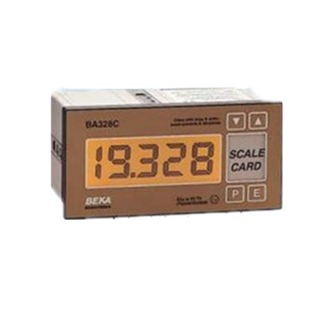 BEKA数字式转速显示表BA 328 C 速度传感器 测速装置 位置检测 检测测量 天津赛力斯自动化科技有限公司