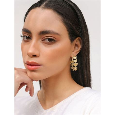 So Fetch The Butterfly Hoop Earrings Buy So Fetch The Butterfly Hoop