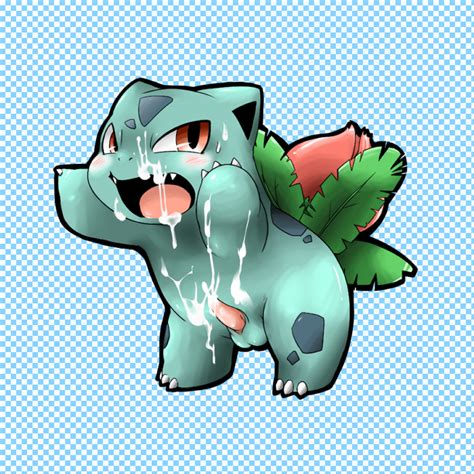Rule 34 Color Doneru Ivysaur Male Male Only Nintendo Nudity Pokémon
