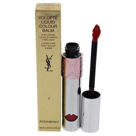 Yves Saint Laurent Volupte Liquid Colour Balm 2 Expose Me Rose By