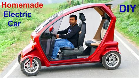 Homemade Electric Car
