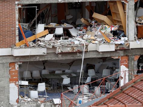 Tres Calderas Del Edificio Que Explotó En Madrid No Estaban Registradas