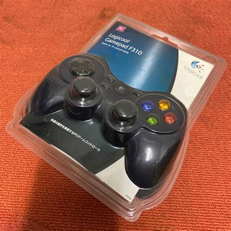 Yahooオークション 未使用 Logicool ロジクール F310 コントローラ