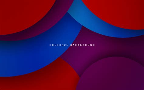 Abstract Overlap Layer Multicolor Background 9159726 Vector Art At Vecteezy