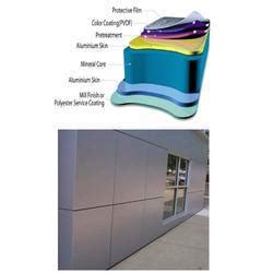 Acp Cladding Aluminum Composite Panel Wide Range Of Colors Durable Weather Resistant Low