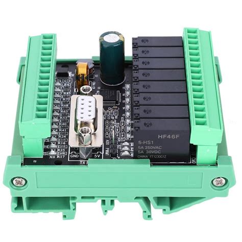 Fx2n 20mr Plc Programozható Logikai Vezérlő Relé Modul Dc24v Ac220v