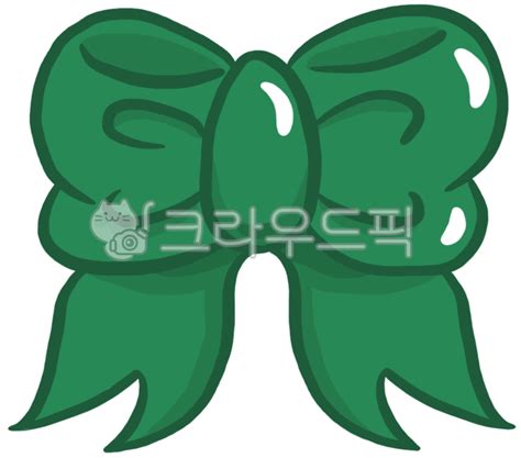 리본 리본일러스트 리본장식 크리스마스 크리스마스장식 사진이미지일러스트캘리그라피 Enah작가