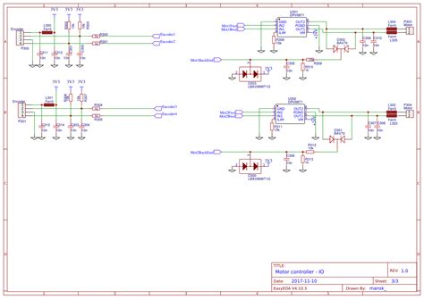 motor controller easyeda open source hardware lab