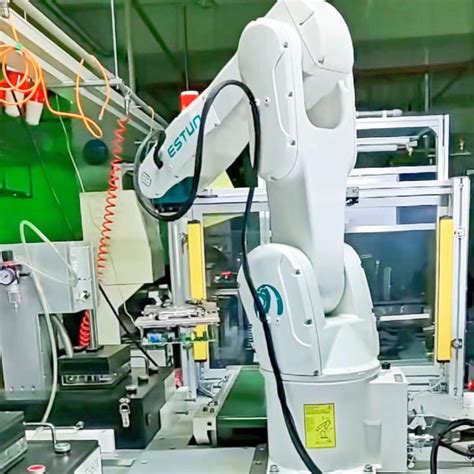 Ra Automatic Robotic Pcb Loading And Unloading Production Line For Telephone Assembly Production