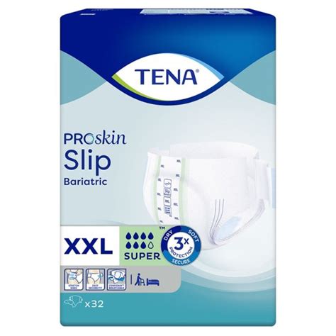 TENA Slip ProSkin Bariatric Super XXL & XXXL - ATPM Services