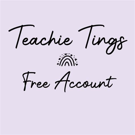 Free Teachie Tings Subscription Teachie Tings Time Saving Teacher