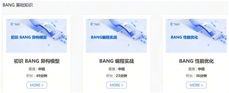 【开发者学院】中级课程—bang 基础知识（3节）（本文附课后小练习答案） 寒武纪论坛 开发者论坛