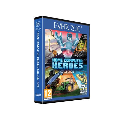 Køb BLAZE Evercade Home Computer Heroes Collection