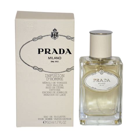 Prada Milano Infusion D'Homme by for Men - 1.7 oz EDT Spray