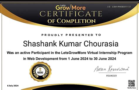 shashank kumar chourasia on linkedin webdevelopment codingjourney