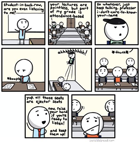 Invisible Bread Lecture