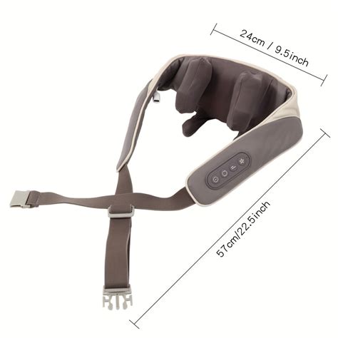 Jzlswl Hot And Relaxing Neck And Shoulder Massager Kneading Cervical