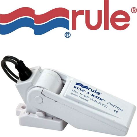Rule A Matic Automatic Bilge Pump Float Switch Rul35a