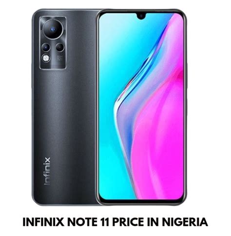 Infinix Note 11 Price In Nigeria 2025 Specs Cost Ng