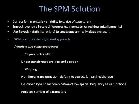 Coregistration And Spatial Normalization Nov 14th Ppt Download