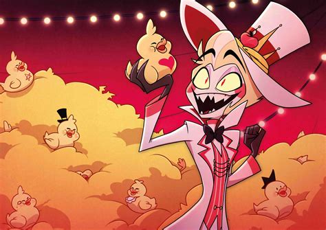 Plakat A Hazbin Hotel Lucyfer Lucifer Morningstar Sklepy Opinie Ceny W Allegro Pl