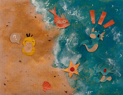 Dratini Pok Mon Page Of Zerochan Anime Image Board