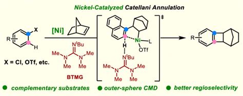 「spotlight Research」镍催化的catellani型环化反应 化学空间 Chem Station